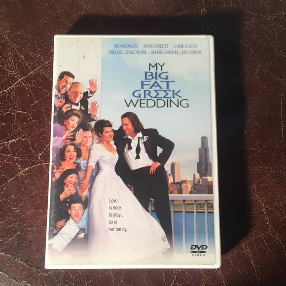 Media | My Big Fat Greek Wedding Dvd Movie | Poshmark